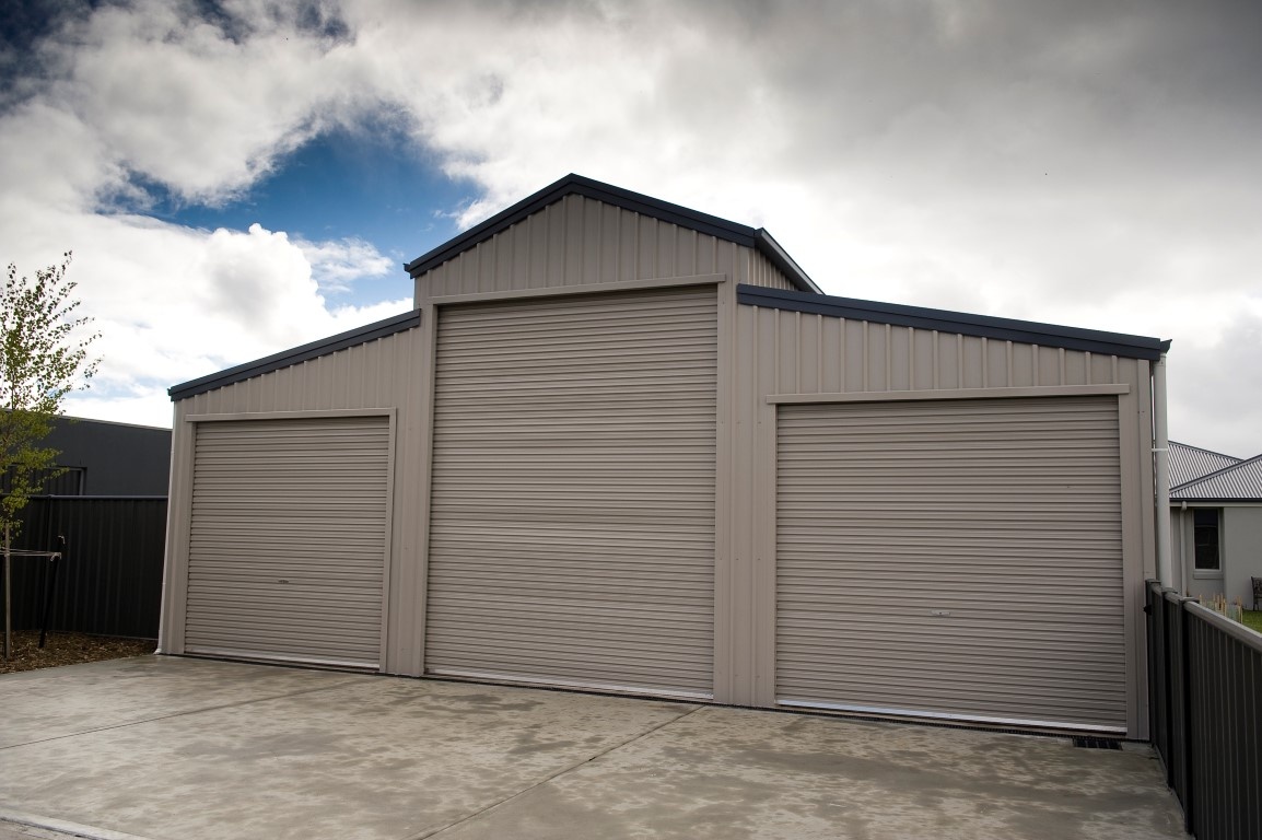 Sheds Hobart, Garage Builder Hobart Tasmania | Rainbow Garages